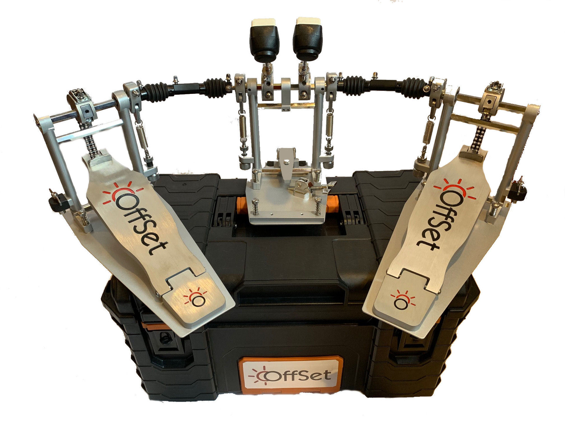 OffSet® Bass Drum Pedals - Designed to Meet Drummers Needs
