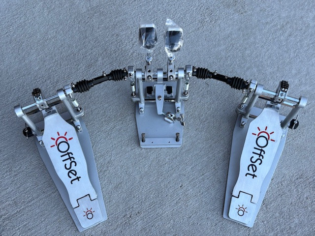 OffSet® Bass Drum Pedals - Designed to Meet Drummers Needs