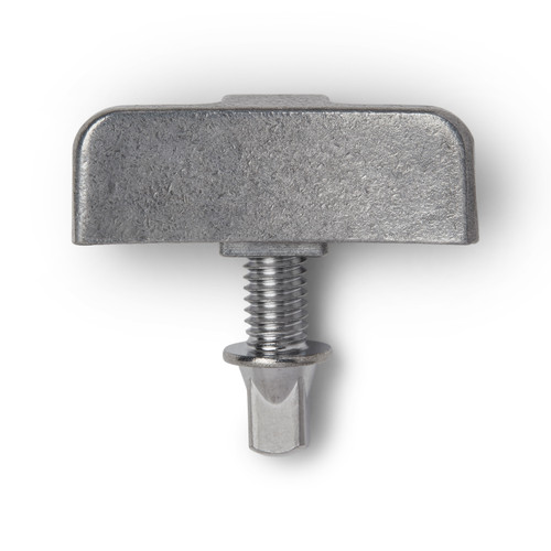 Toe Stop with screw fits OffSet drum pedal