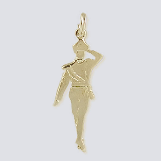 nutcracker soldier gold