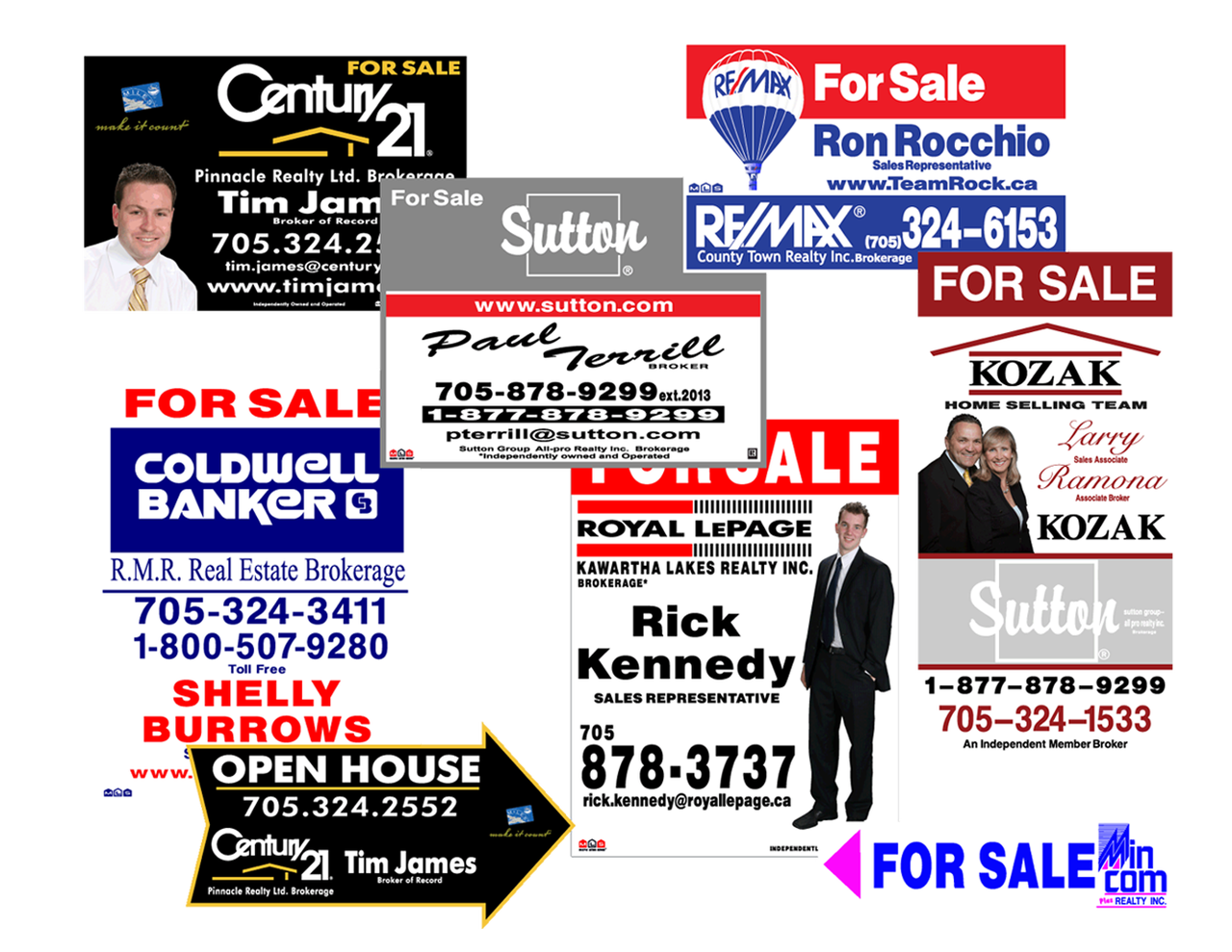 Real Estate & Site Signs - Speedy Pros Inc