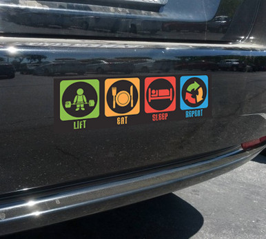 Bumper Sticker - Speedy Pros Inc