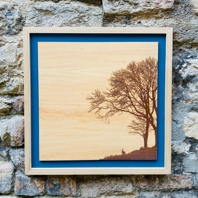 Life is a Sunset No.4 - Wood Engraving