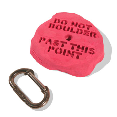 Boulder Warning Hold
