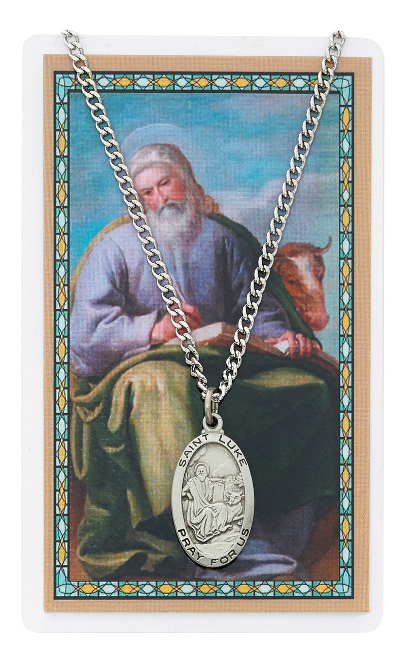 (PSD550LK) ST LUKE PRAYER CARD SET - McVan