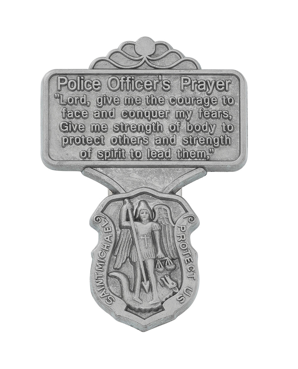 (GV862) POLICE OFFICER VISOR CLIP - McVan