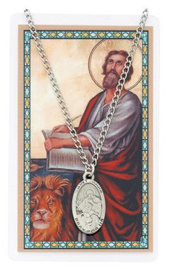 (PSD550MR) ST MARK PRAYER CARD SET - McVan