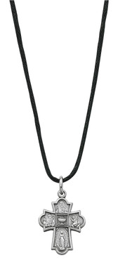(D573LC) PEWTER 4-WAY PENDANT - McVan