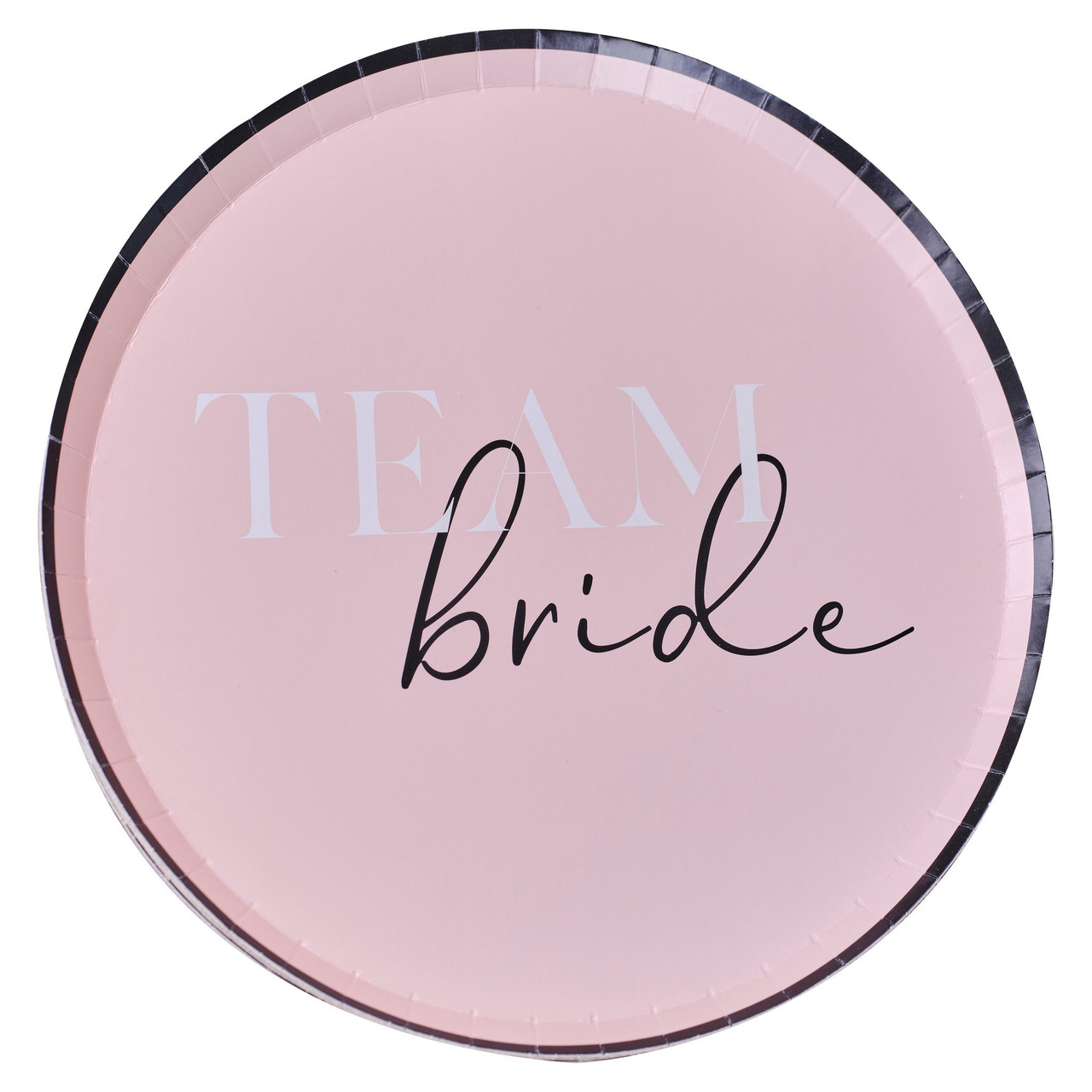 Team Bride Hen Party Paper Plates Buy Online