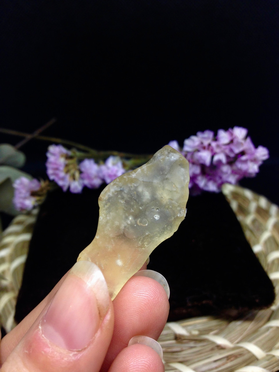 Libyan Gold Tektite