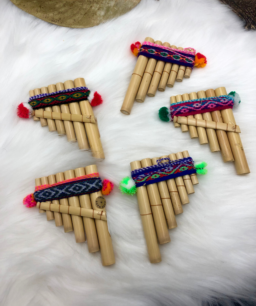 Mini Pan pipes