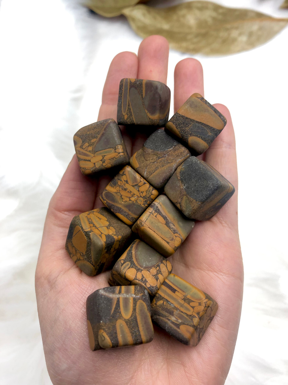 Bamboo Jasper - Tumbled