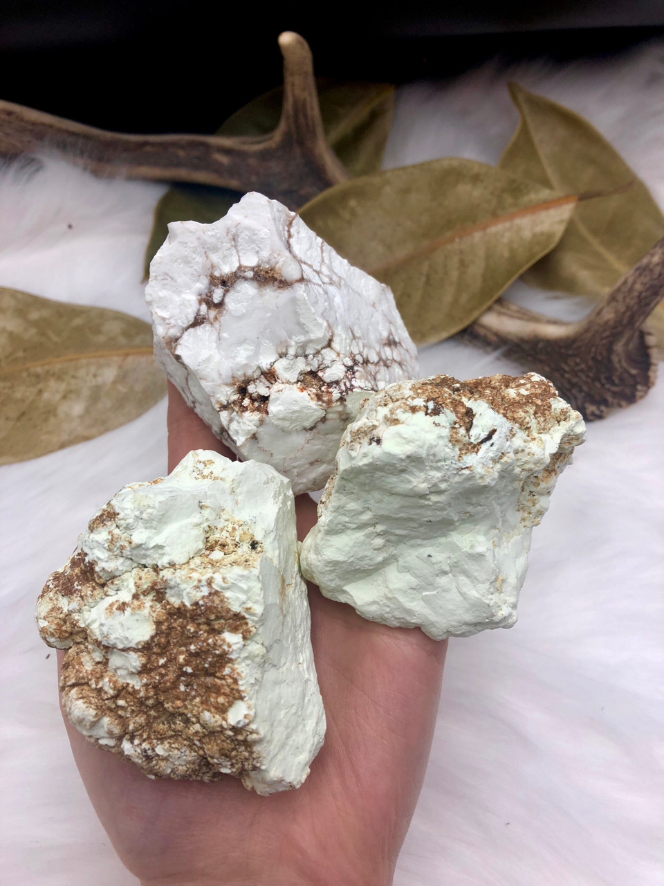 Magnesite - chunks