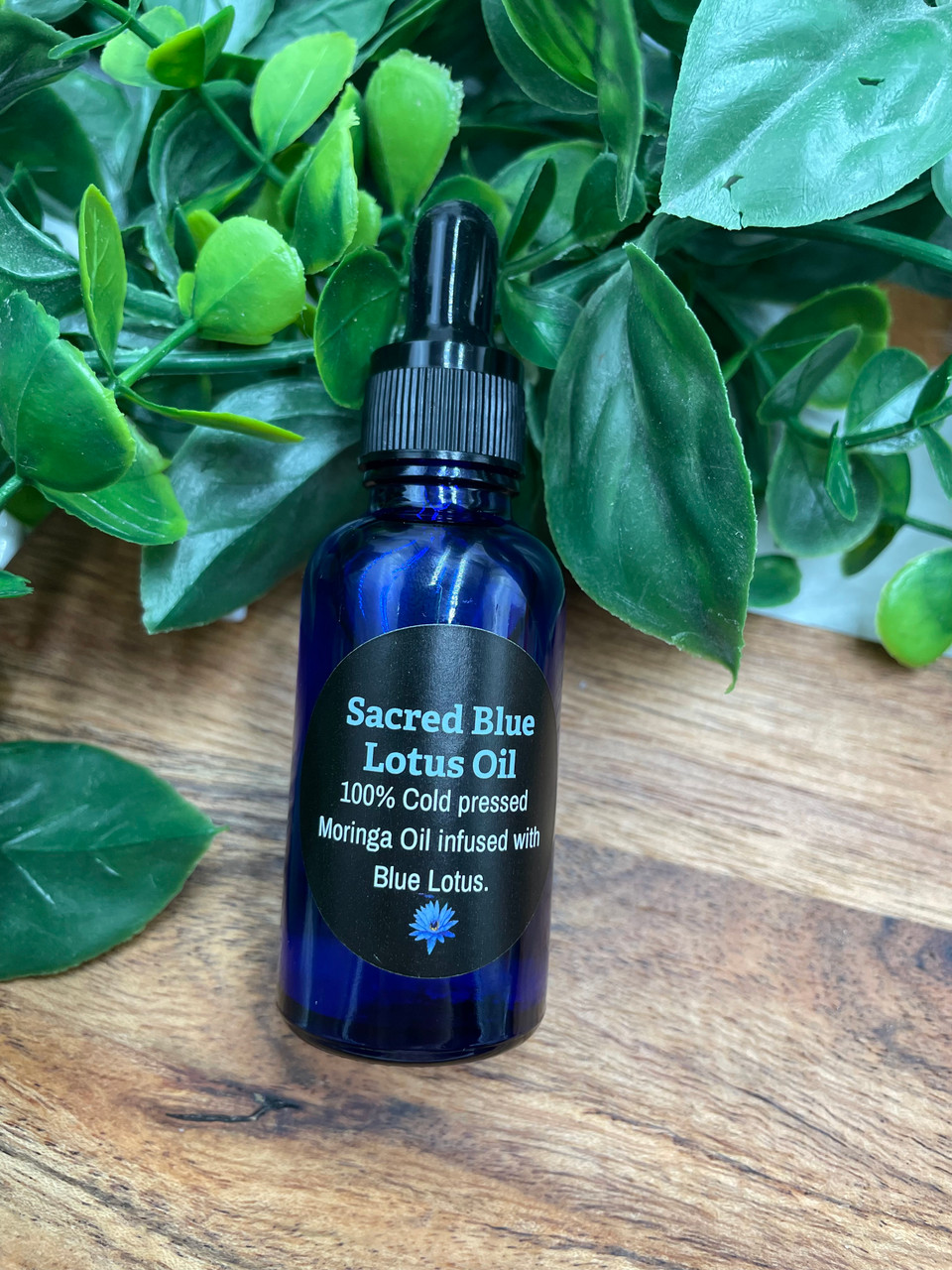 Sacred Blue Lotus Ritual Oil – Large (30 ml) | Meditation, Self-Love ...