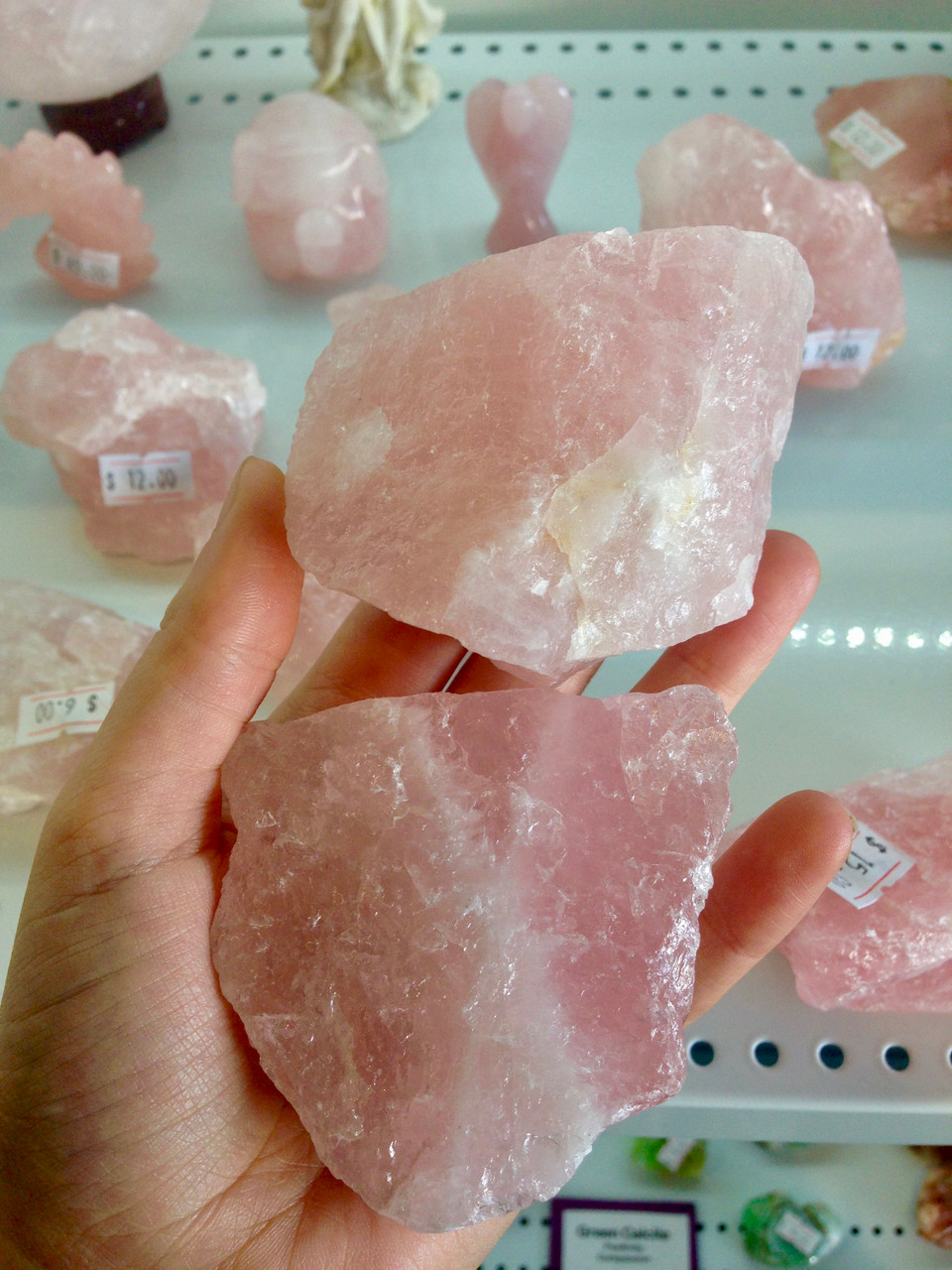 Rose Quartz chunk - Medium - Earth Child Provisions