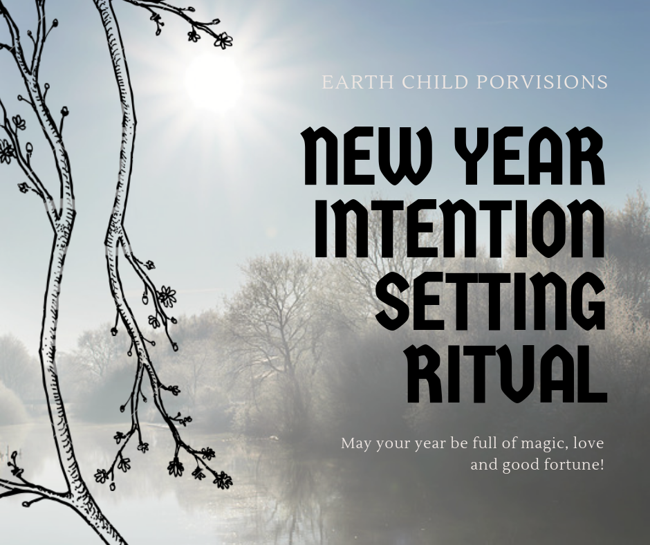 New Years Intention Setting Ritual - Earth Child Provisions