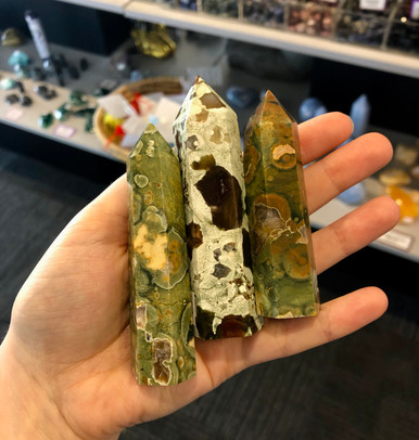 Rhyolite Points