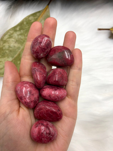 Thulite Polished