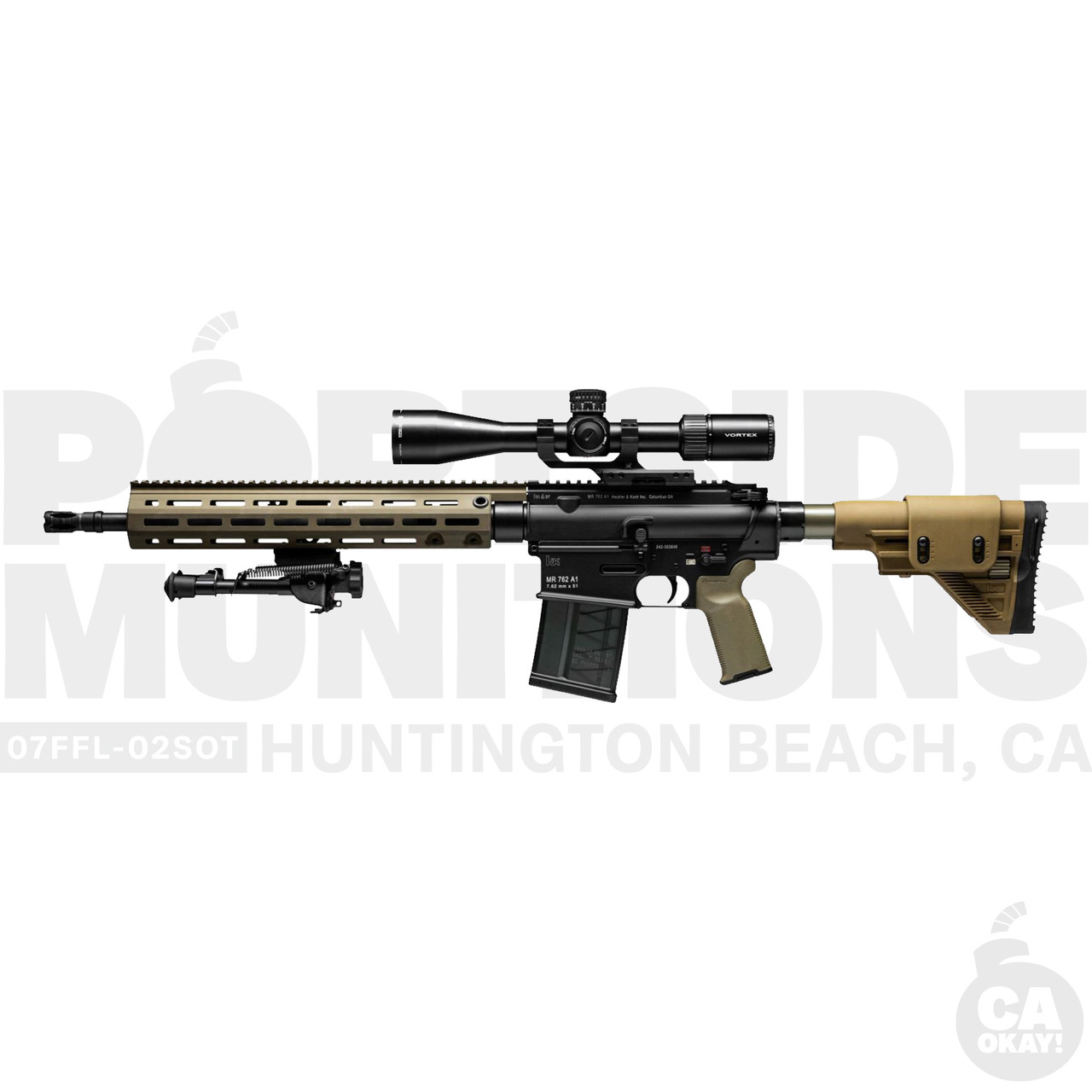 MR762A1 LONG RIFLE PACKAGE III