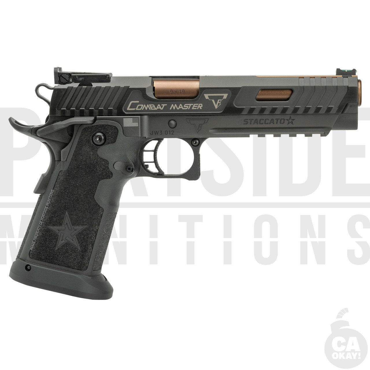 TTI x STACCATO JW3 COMBAT MASTER BOX SET