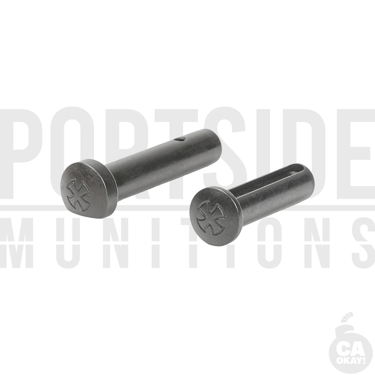 IRON CROSS PIVOT PIN SET