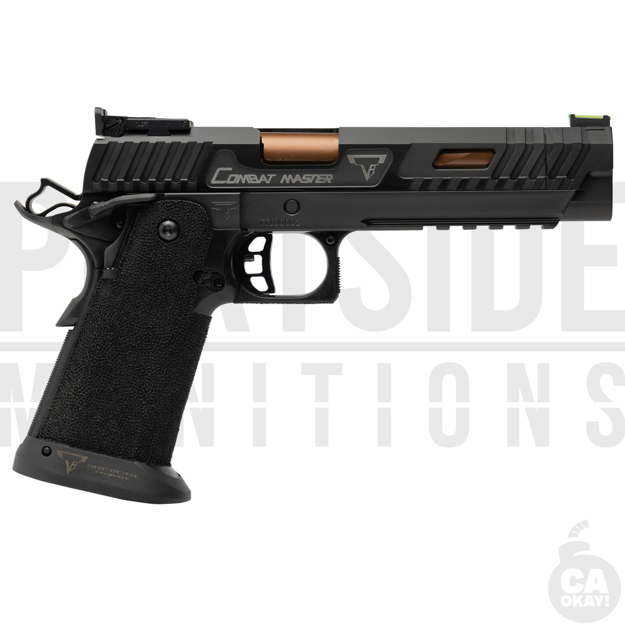 JW3 COMBAT MASTER SIGHT BLOCK LOW SERIAL