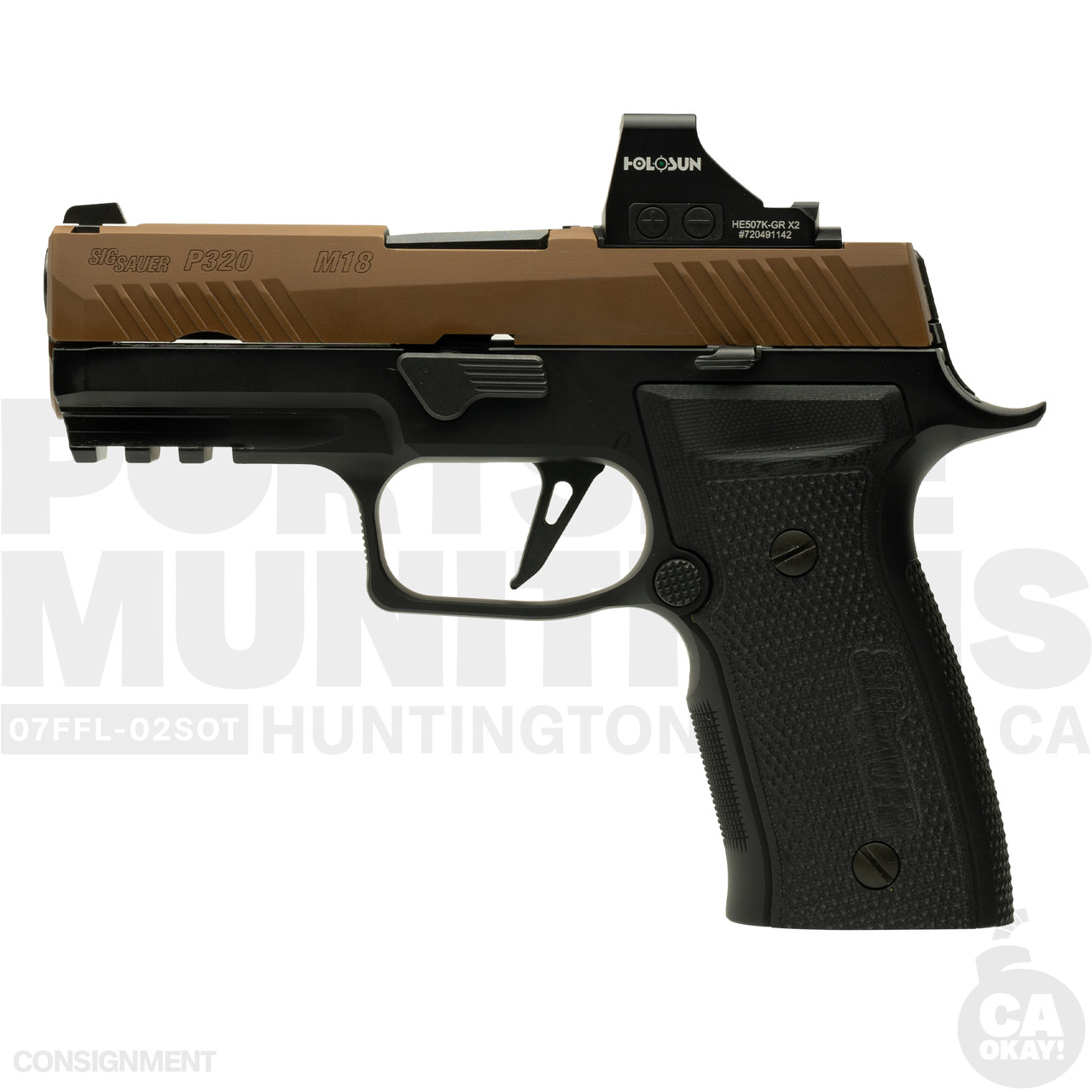 Custom M18 P320