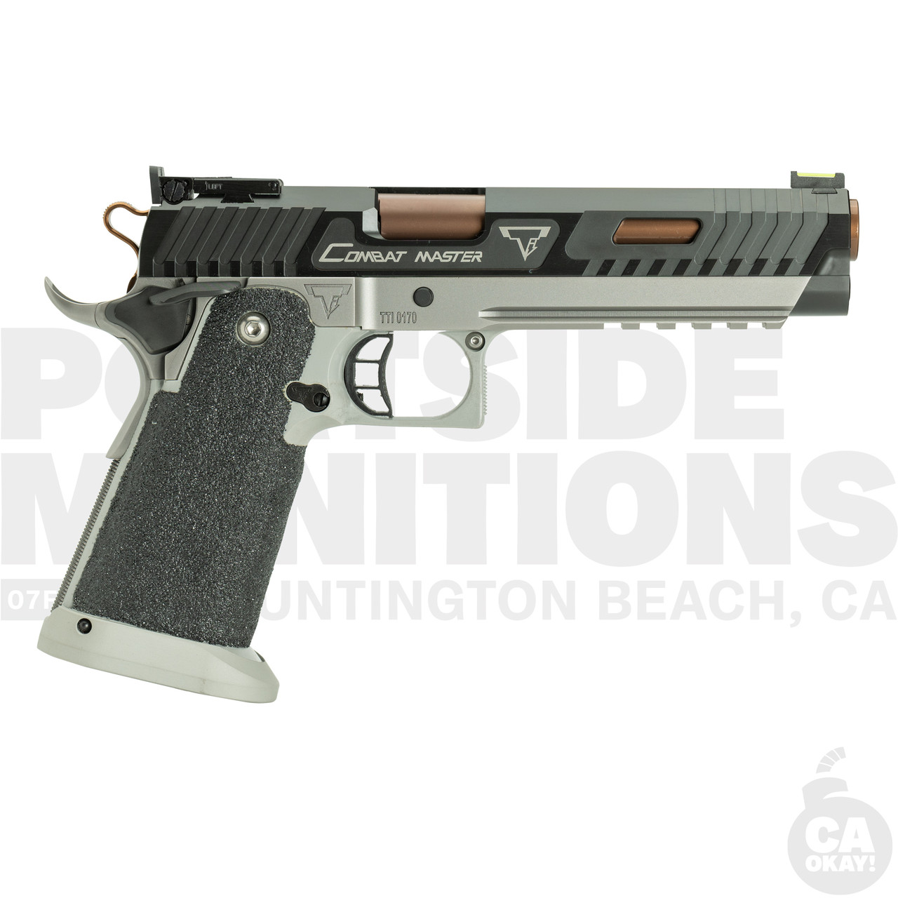 JW3 COMBAT MASTER [TWO TONE SILVER]