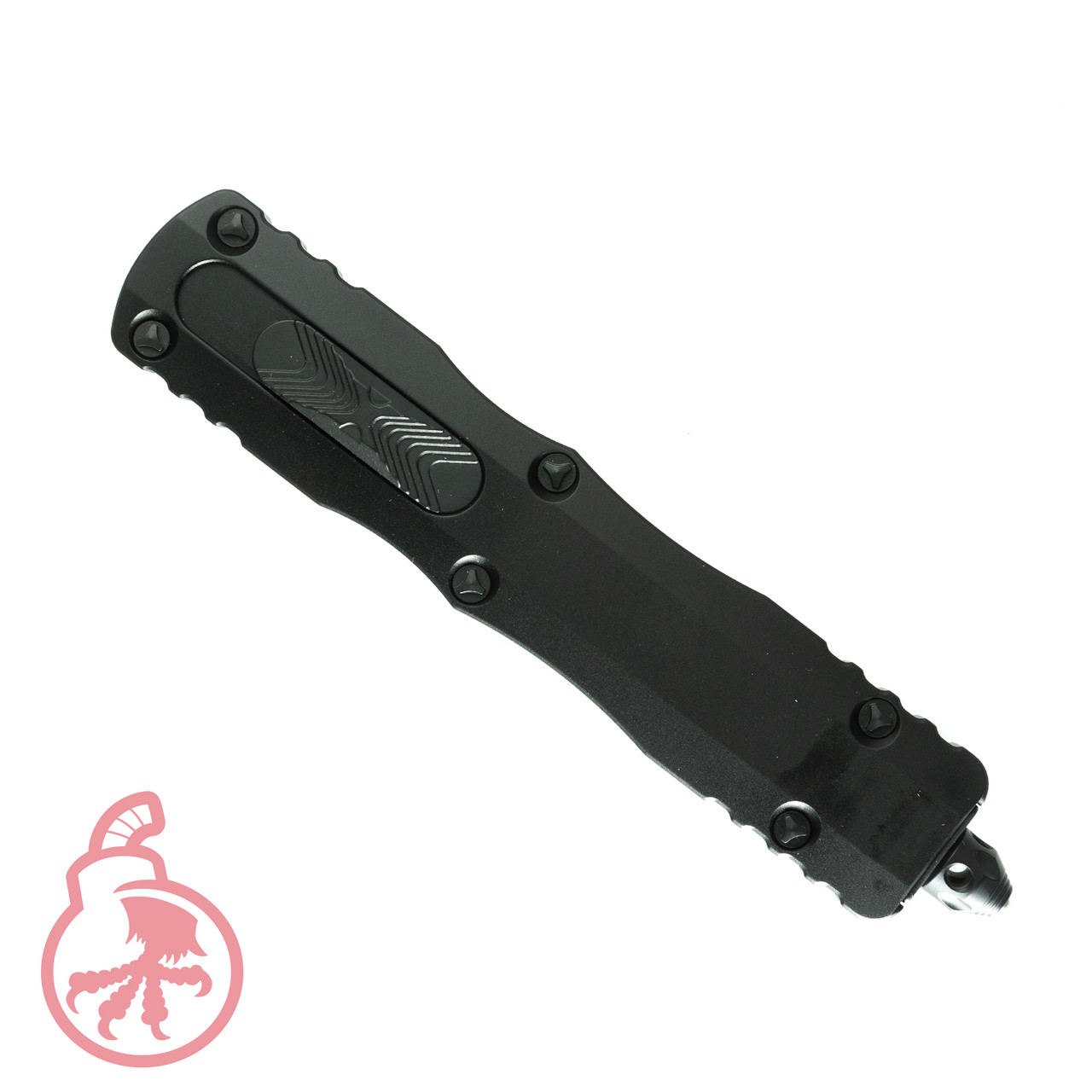 Dirac Delta Double Edge Black Partial Serrated