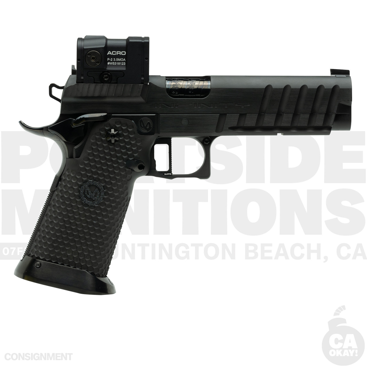 CUSTOM [ISLAND BARREL] 9MM
