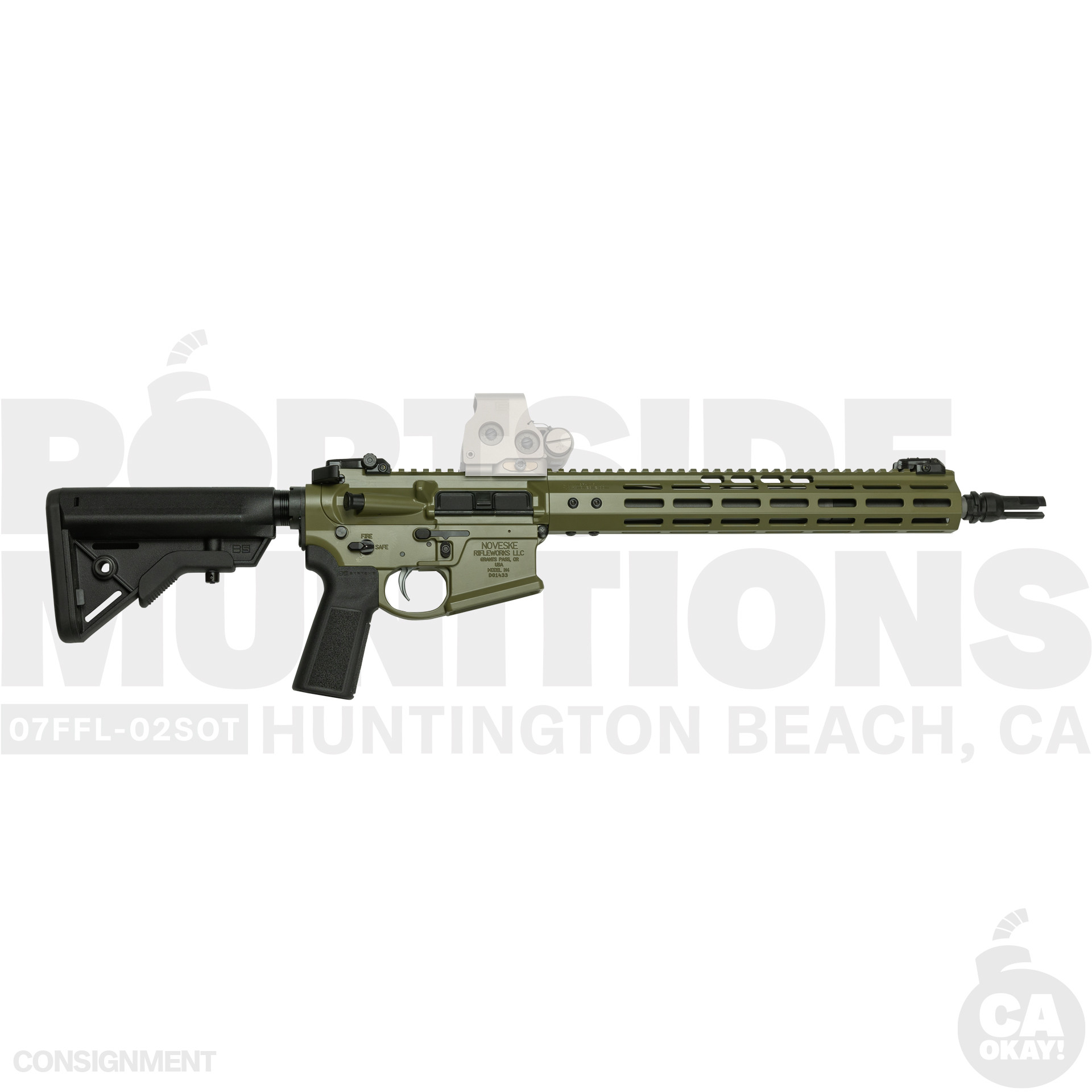 N4 AFGHAN 14.5″ GEN 4 [BAZOOKA GREEN]