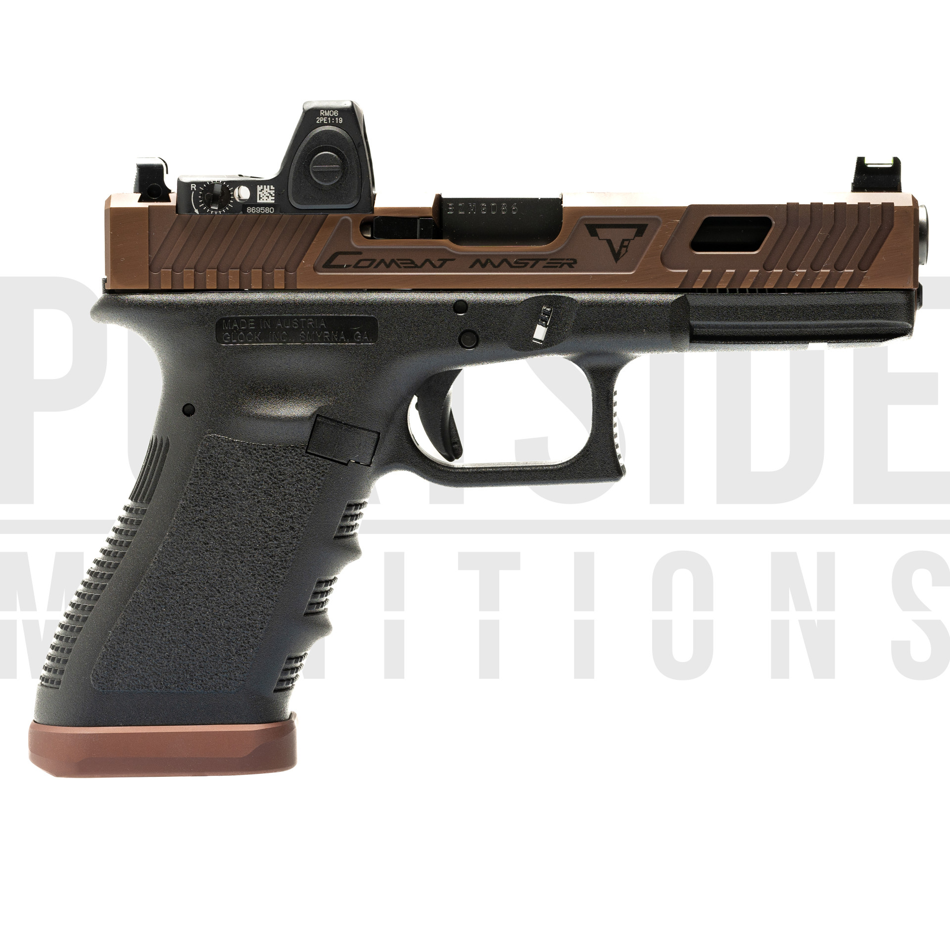 TTI Copperhead Glock Package