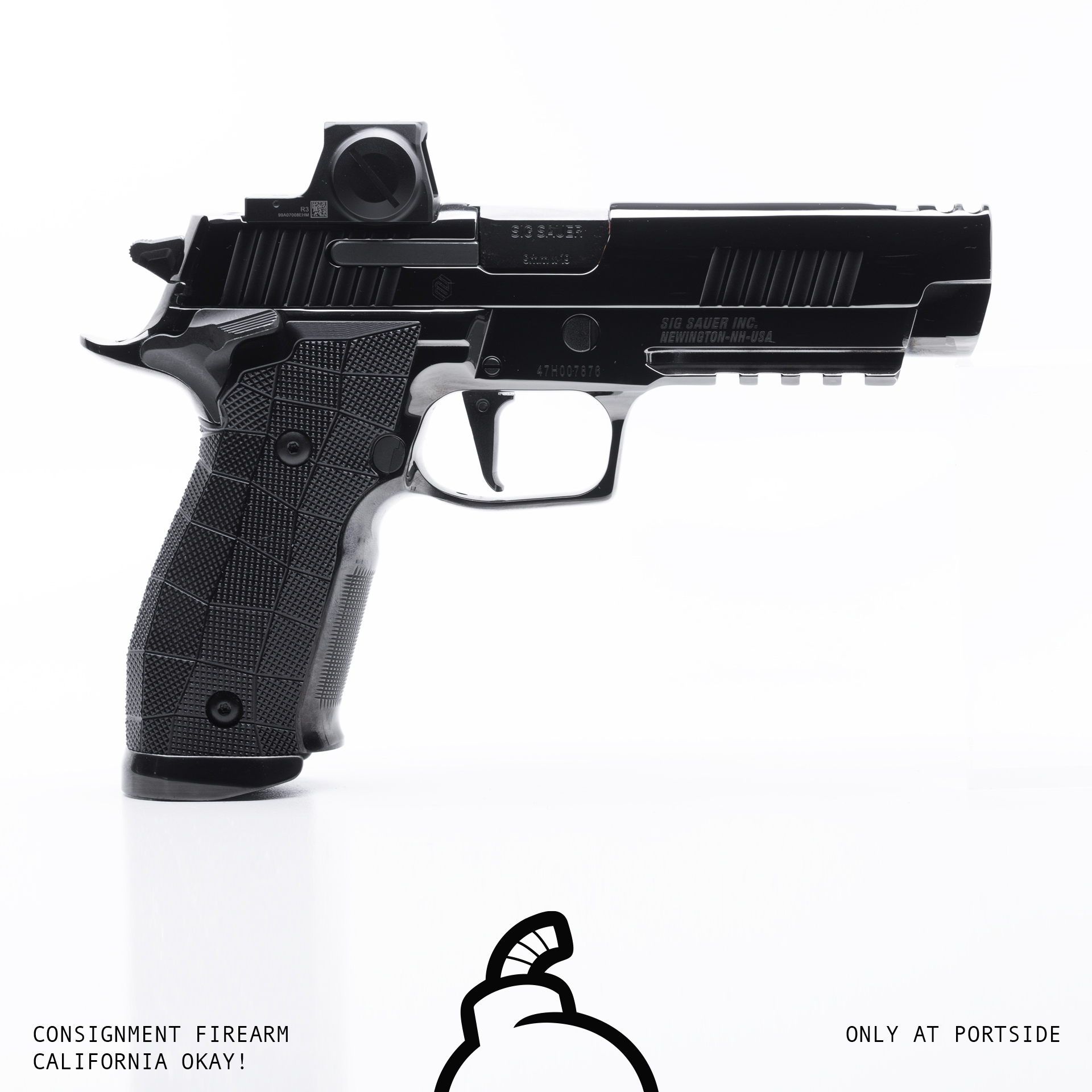 P226 XFIVE RESERVE