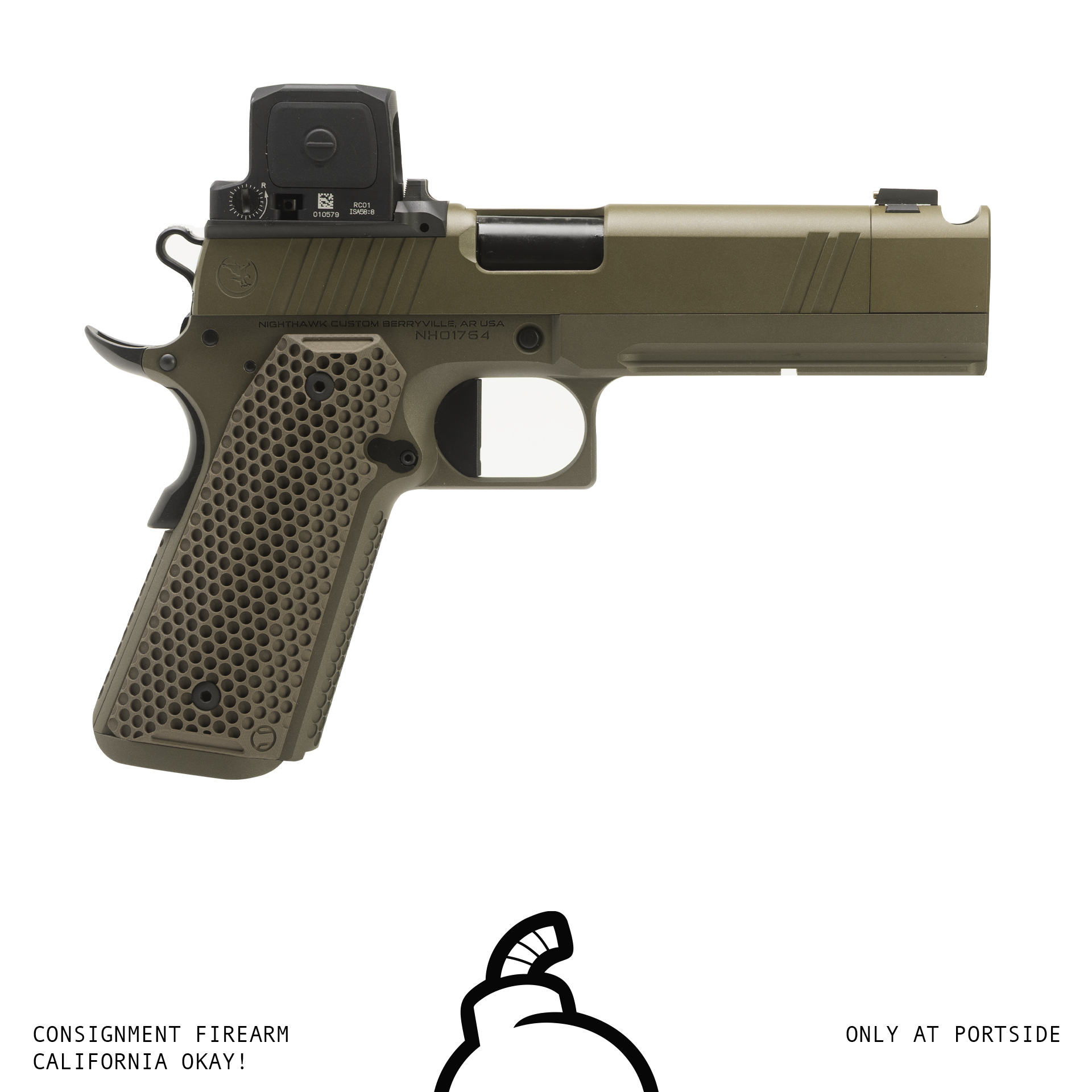 Sand Hawk Single Stack [9MM]