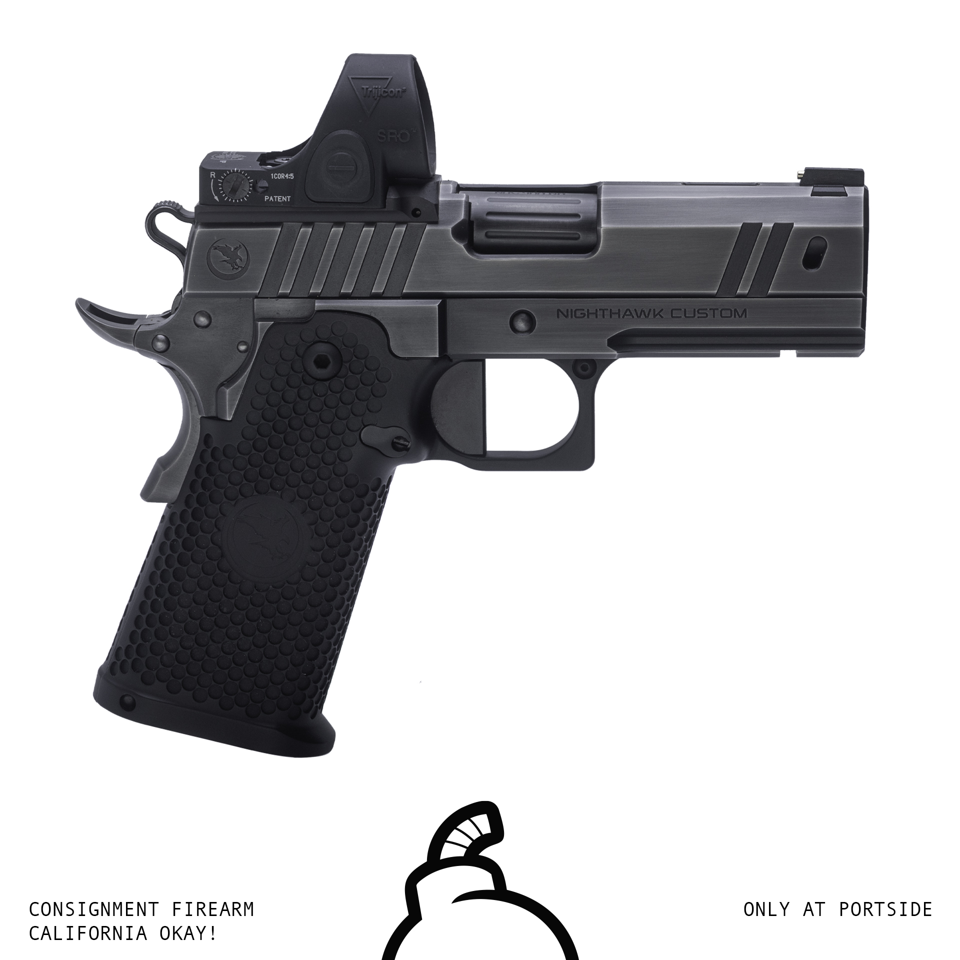 TREASUER DOUBLE STACK 9MM