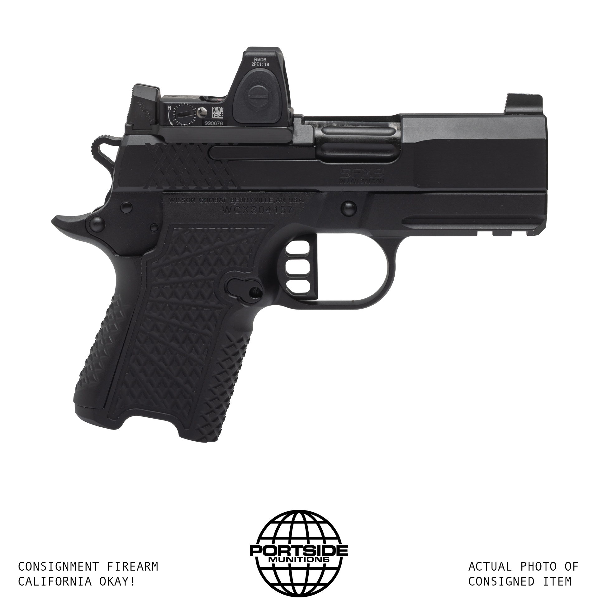 SFX9 VFI BLACK EDITION
