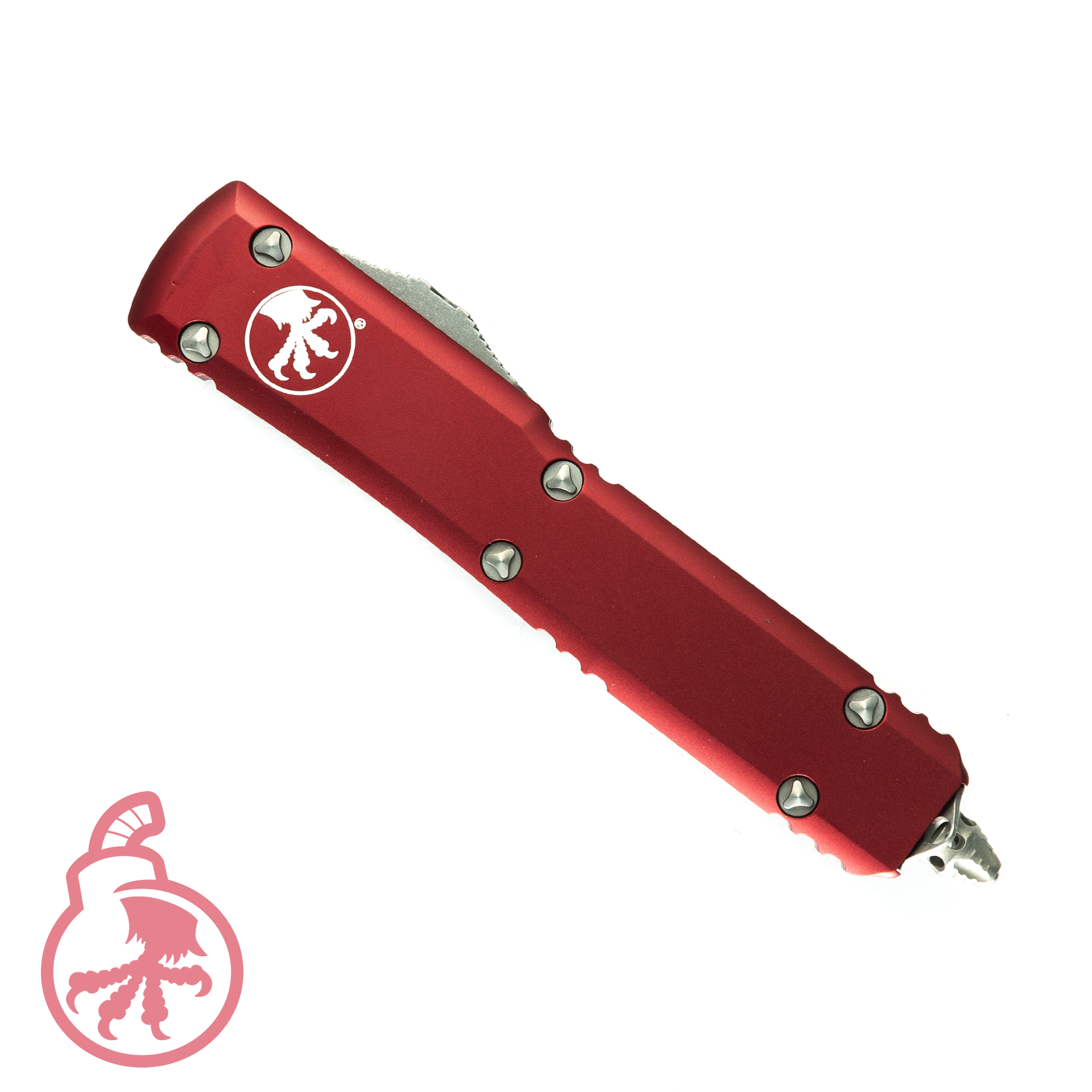 Ultratech De Merlot Red Handle Apocalyptic Blade