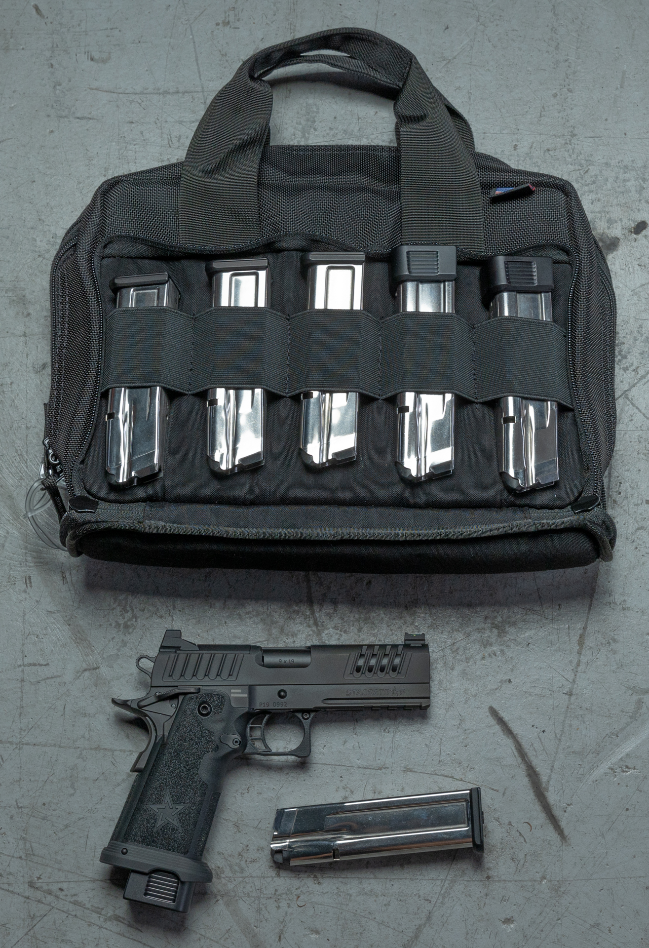 P [HERITAGE 7 MAGS]