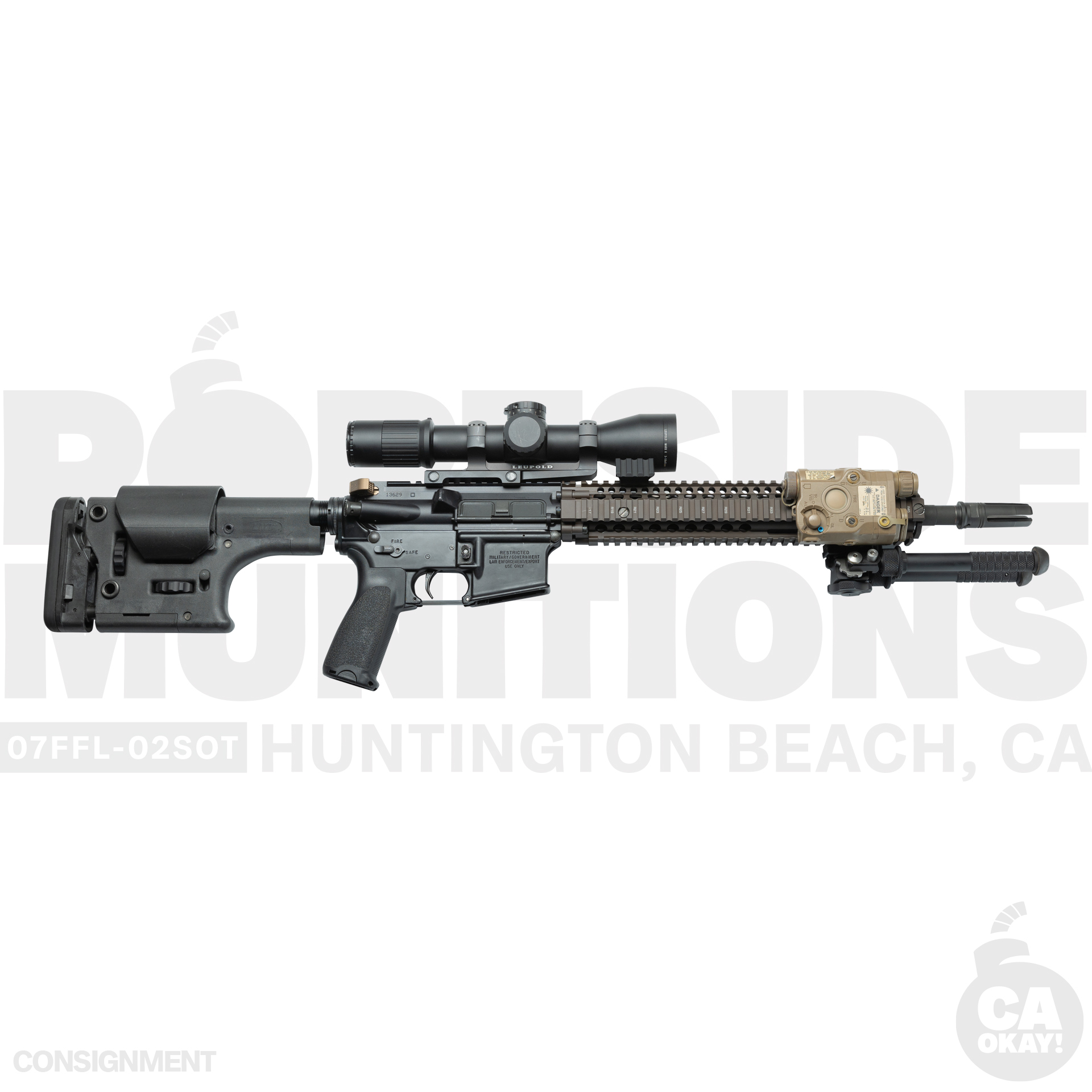 Block II DMR / RECCE