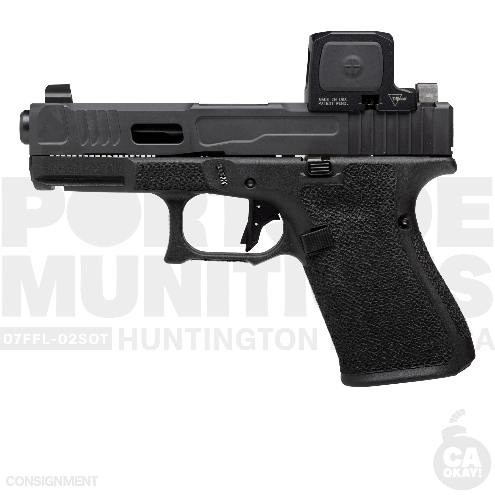 Fowler G19 - Stippled