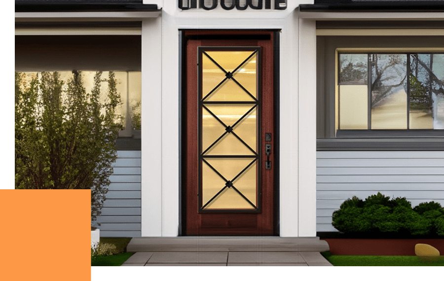 Find A Door - Wrought Iron Doors - Knockety
