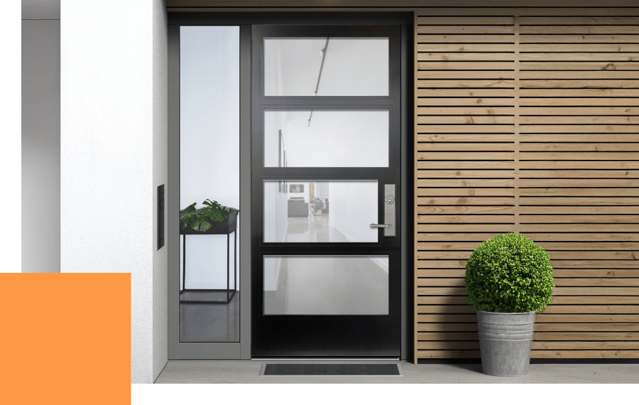 Narrow Profile Fiberglass Doors | Knockety