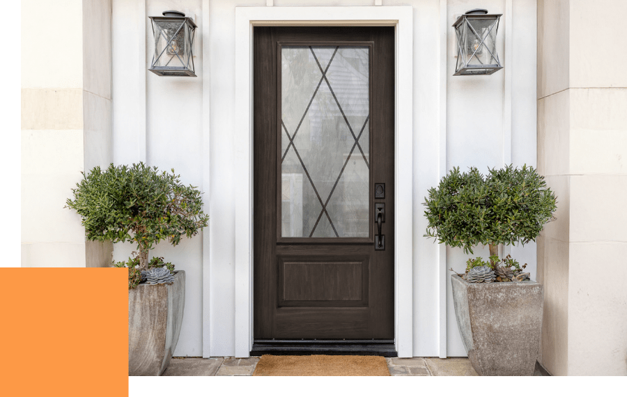 Privacy & Pattern Front Doors | Knockety