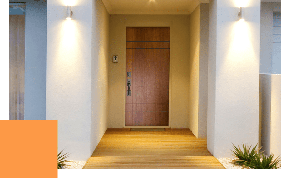 Contemporary Wood Doors | Knockety Front Doors | Exterior Doors