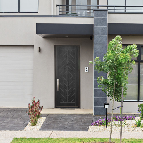 Contemporary Fiberglass Doors - Modern Fiberglass Doors
