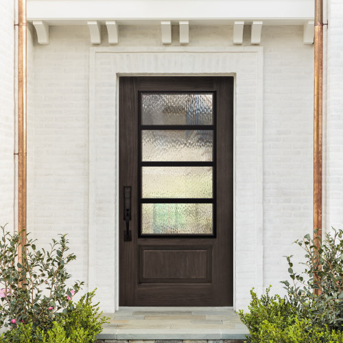 Sandringham Fiberglass Door - Knockety