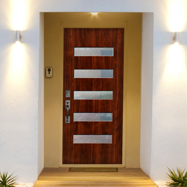 Charcoal Traditional Finish Sample | Knockety Front Doors