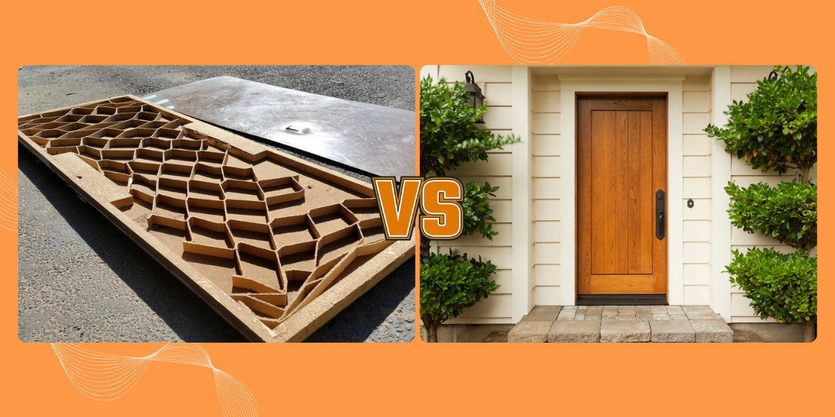 Solid Core vs. Hollow Core Doors: What’s the Difference? - Knockety