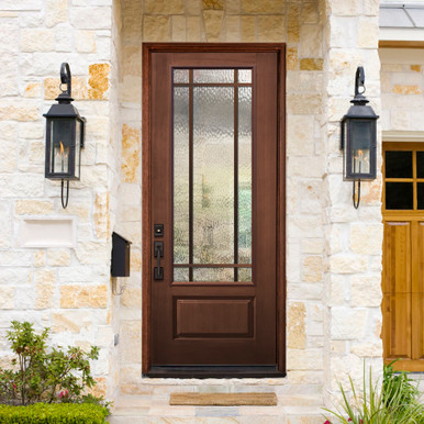 Marginal 9 Lite SDL Fiberglass Door - Knockety