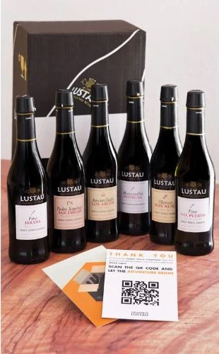 Lustau Sherry Experience Combo Pack 375ml